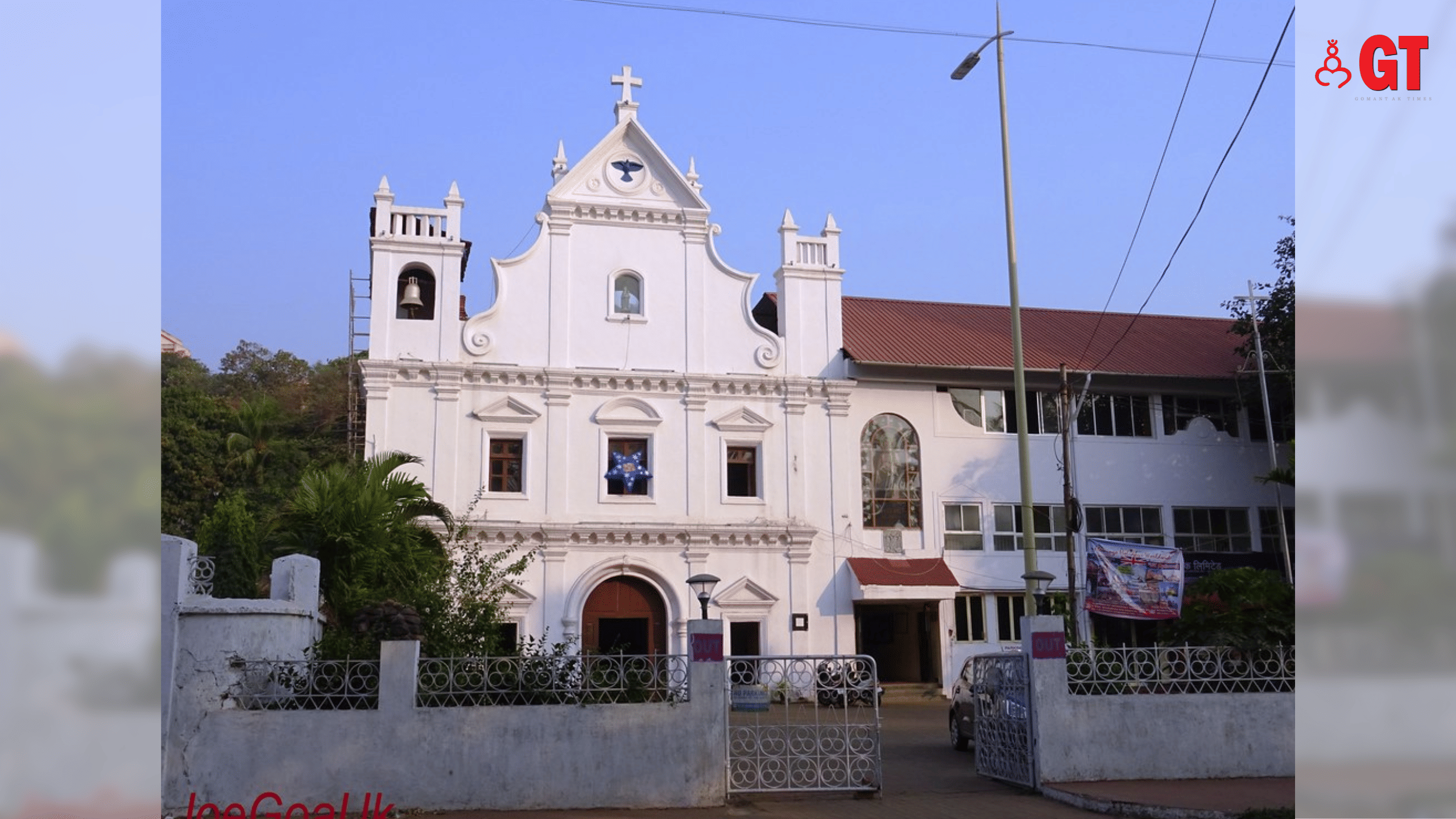 This church in Panjim isn’t as famous as its colonial cousin