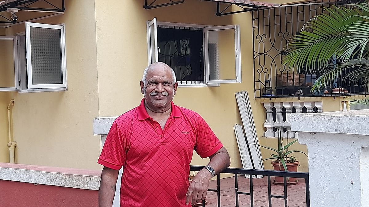 Arnold Rodrigues wants to live his dream of coaching in Goa|Gomantak Times
