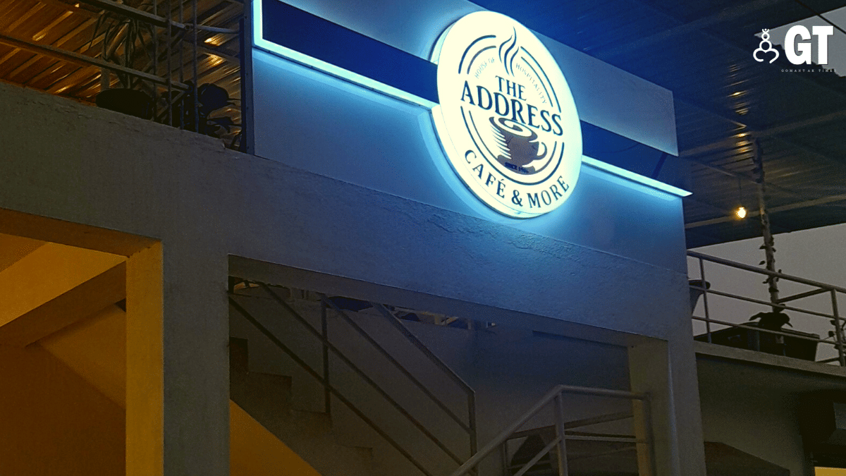 The Address Café and More: Satisfying your hunger pangs | Gomantak Times