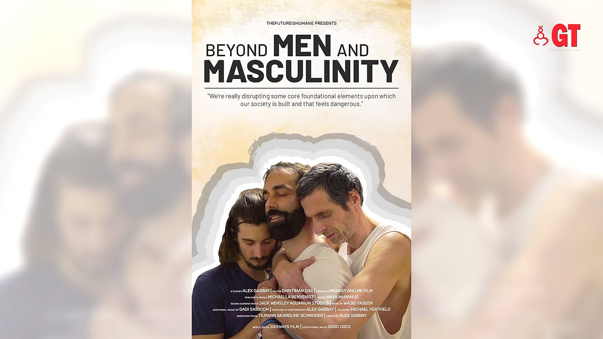 Masculinity is the subject of this film to be screened today in Goa