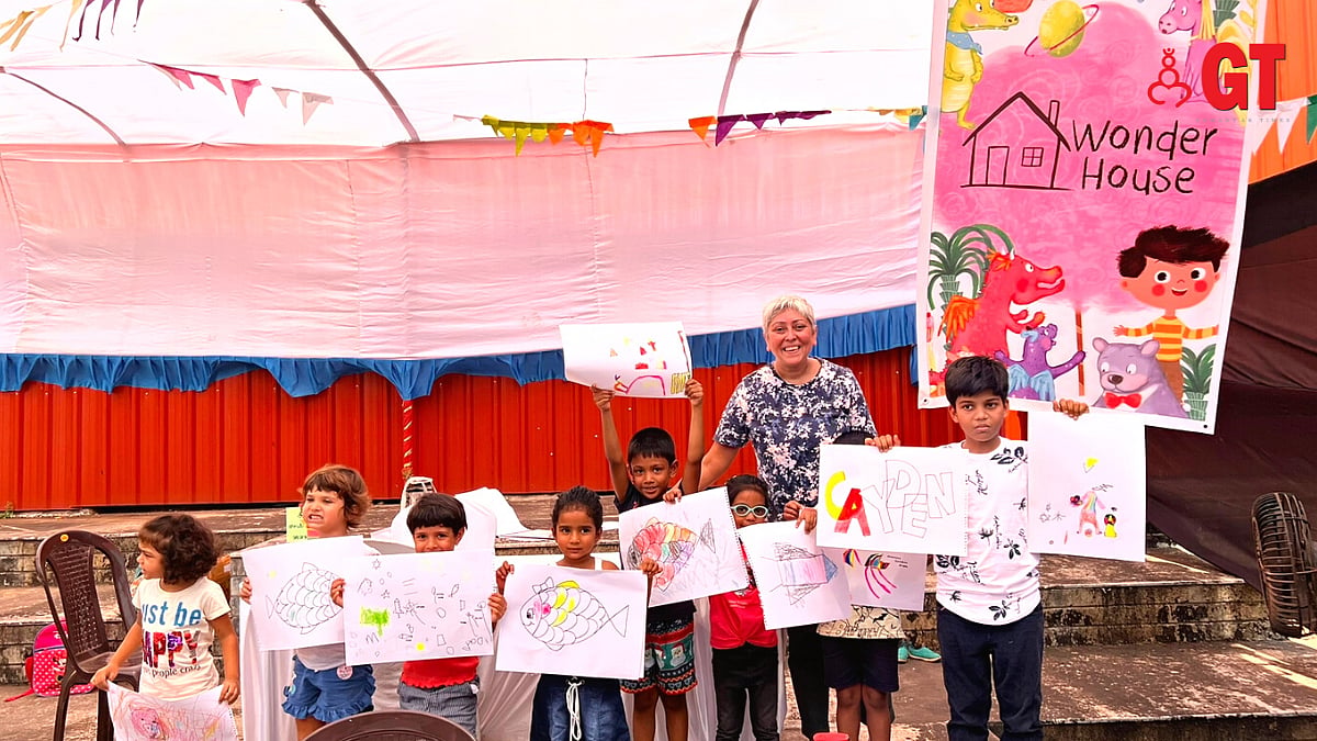 Shruti Narayan and her tactilics-focused art | Gomantak Times