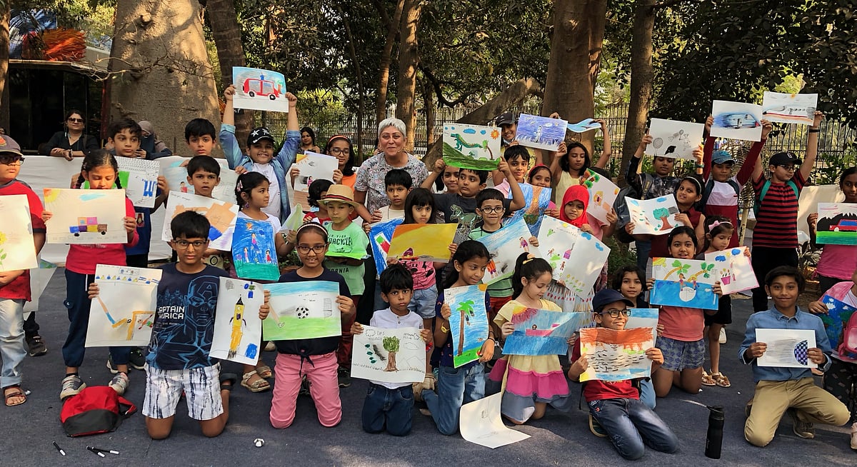 Shruti Narayan and her tactilics-focused art | Gomantak Times