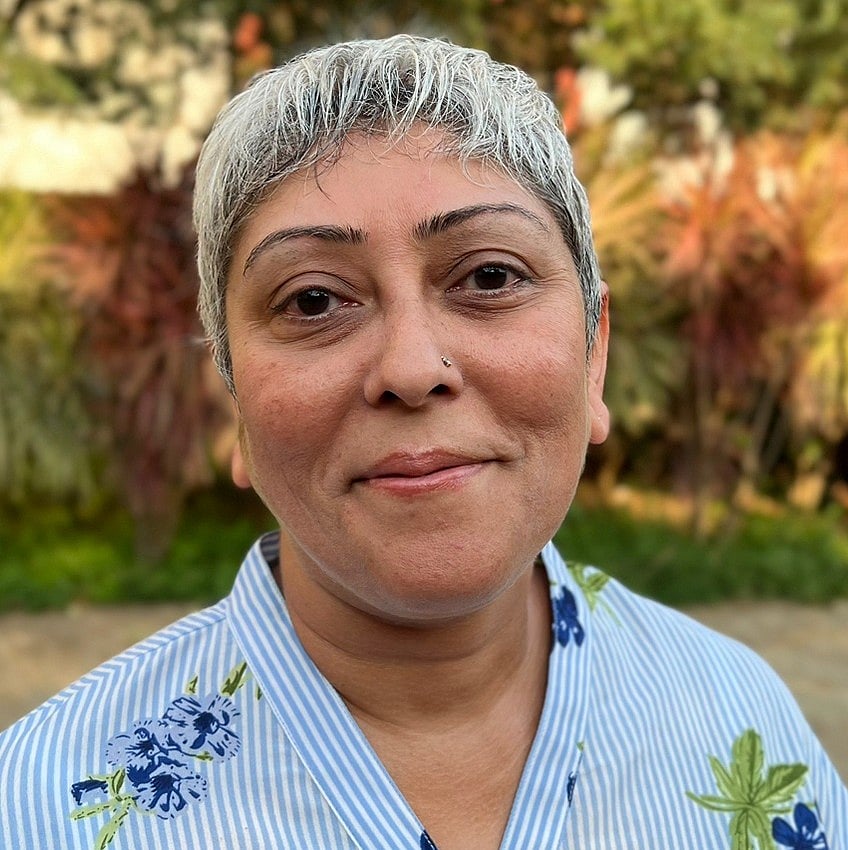 Shruti Narayan and her tactilics-focused art | Gomantak Times