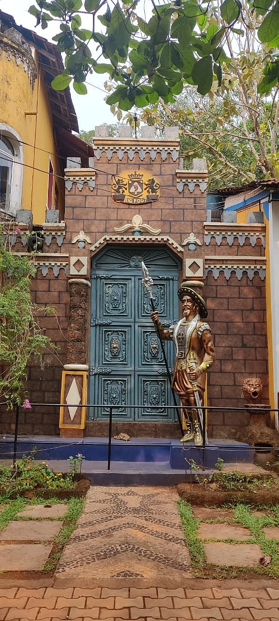 Tiny Goa lives at Big Foot in Loutolim|Gomantak Times