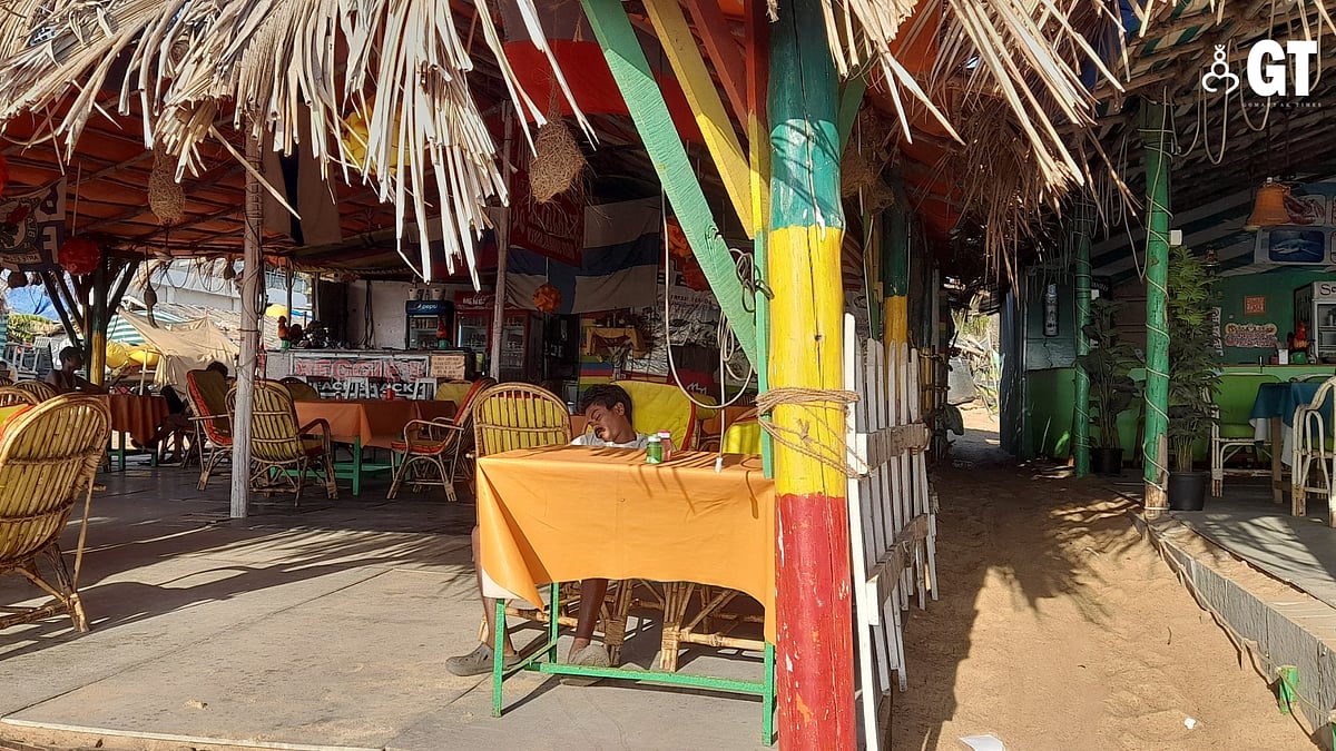 Shacks on Goan beaches unlikely before Nov 10|Gomantak Times