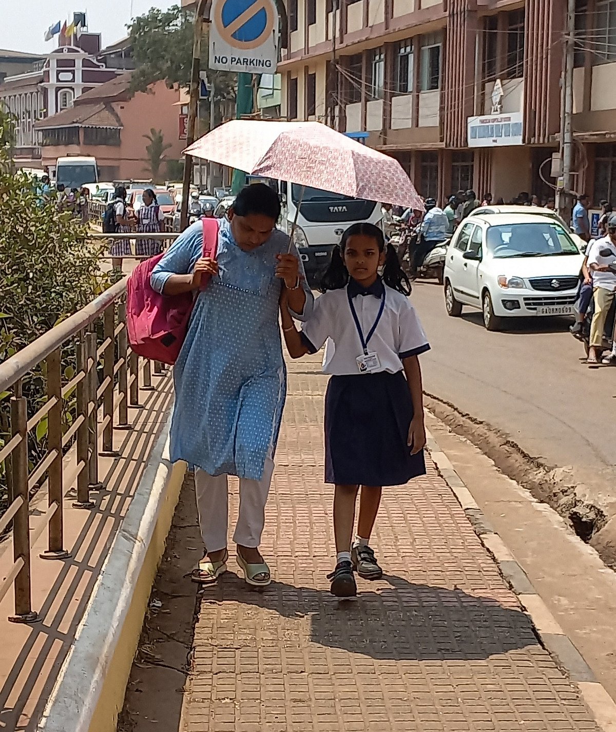 Schools on guard as Goa feels the heat|Gomantak Times