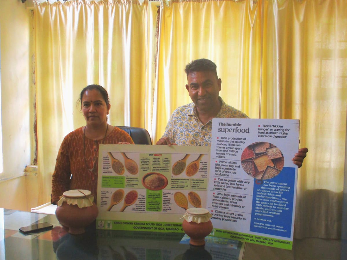 Celebrating millet in Goa, the ‘festakar’ way