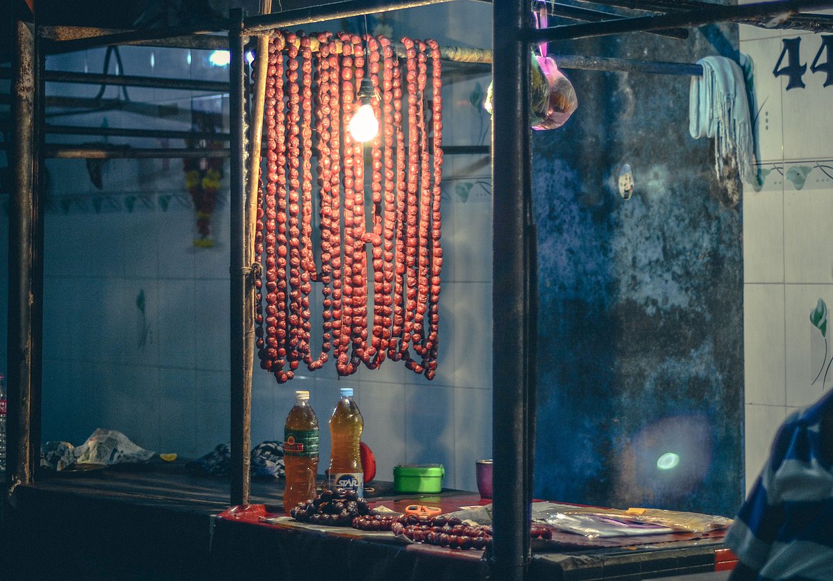 While in Goa, don't forget to grab choris pao