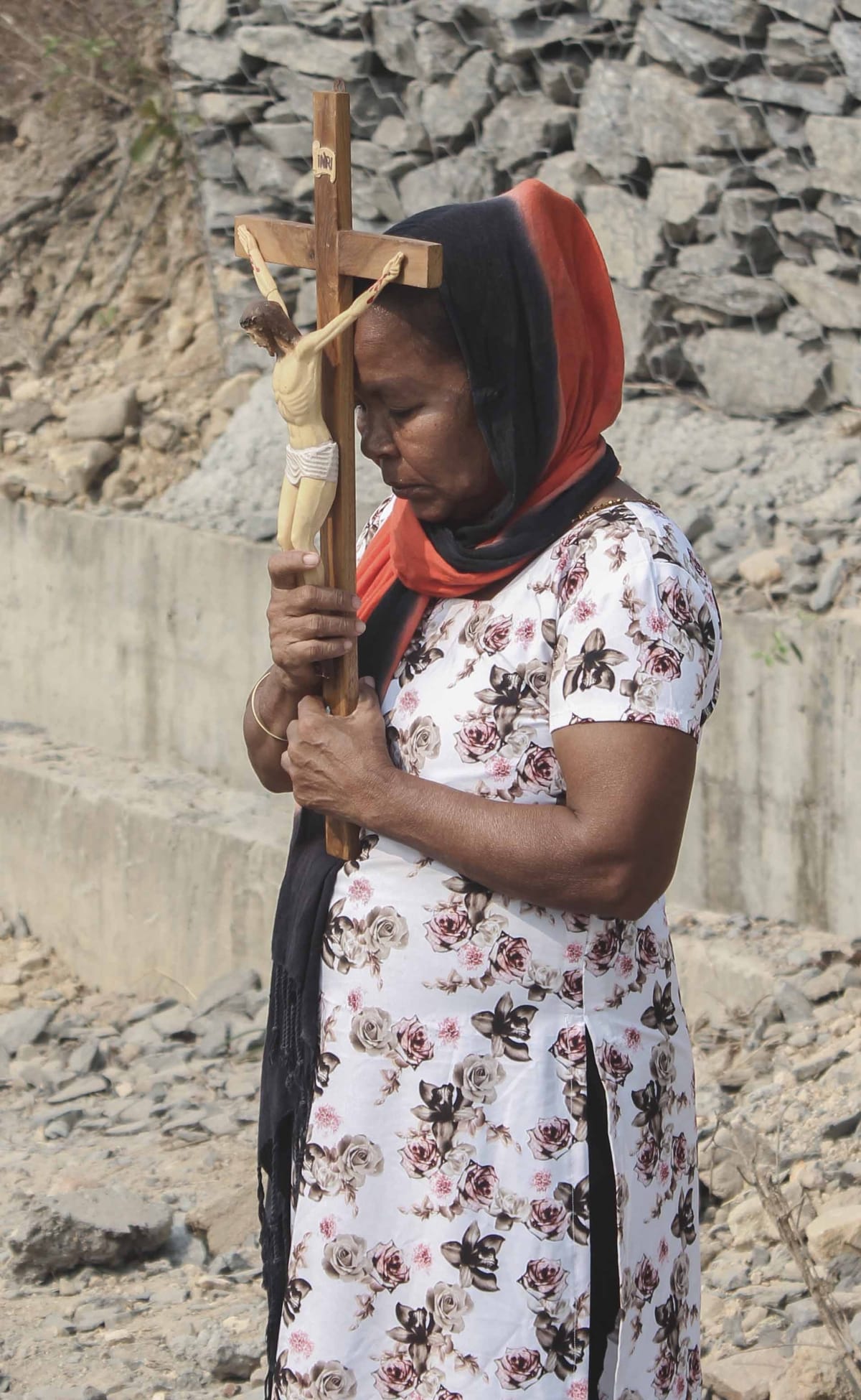 Walking with a cross, the Goan way | Gomantak Times