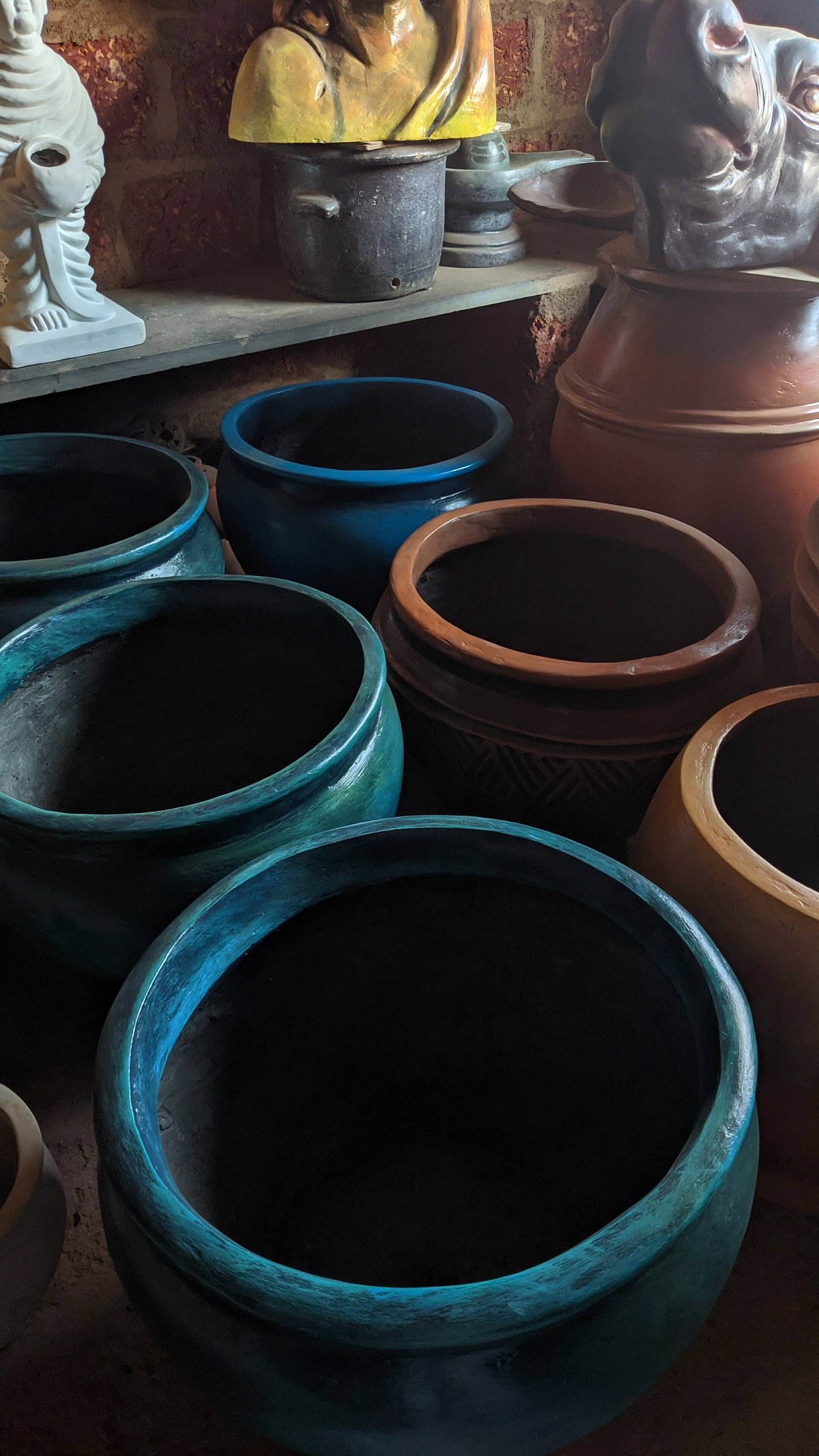 In Bicholim, this pottery studio spins the wheel of creativity|Gomantak ...