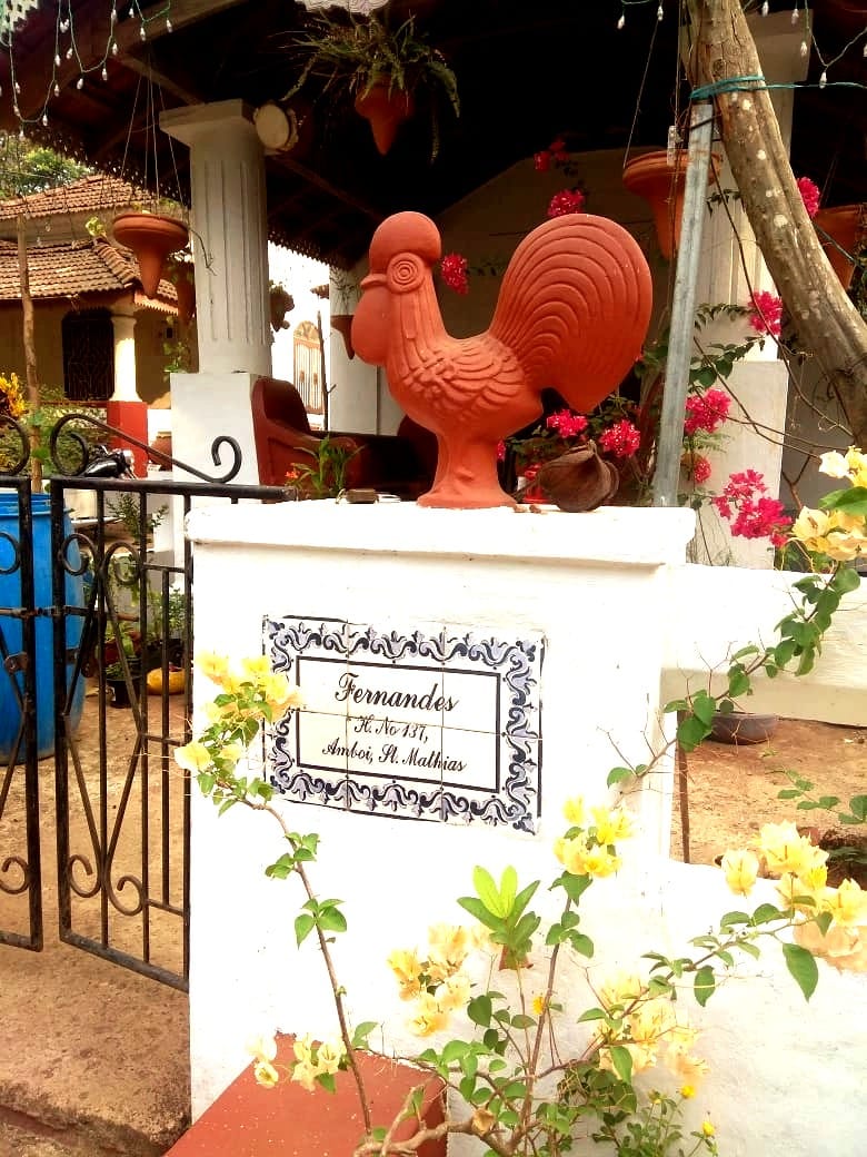 These clay sentinels atop old Goan homes symbolise a rich heritage ...