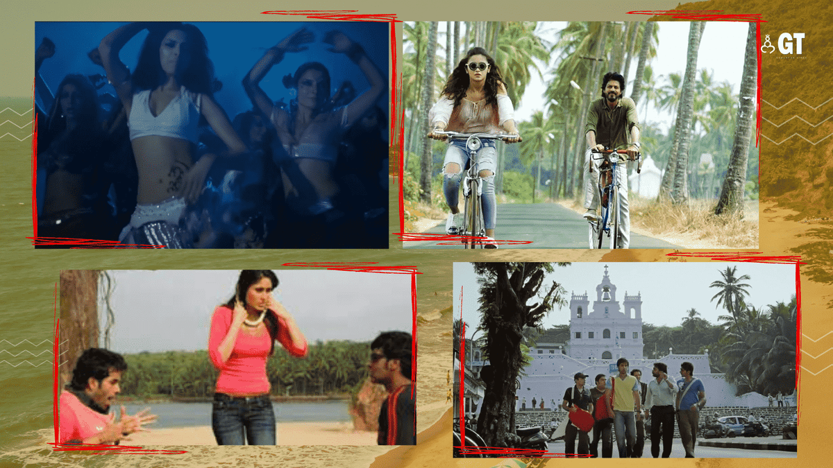 Trust us ... this is not Goa. Bollywood has fooled you|Gomantak Times