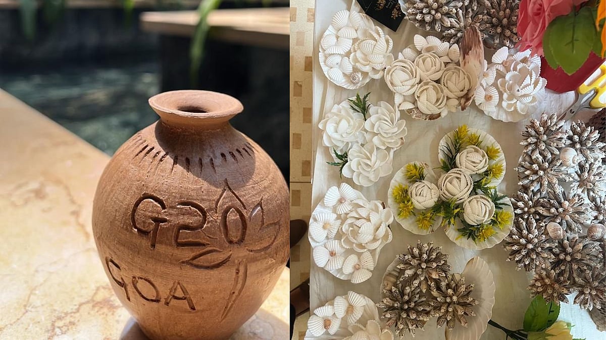 G20 showcases Goa's unique culture and artworks|Gomantak Times