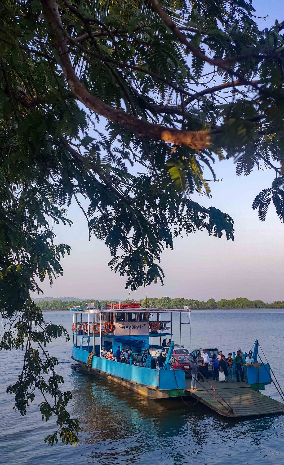 One of Goa's tourism USPs is its ferry rides