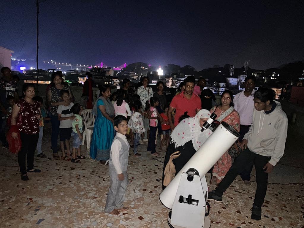 Astronomy Day: 40 years of reaching for the stars in Goa