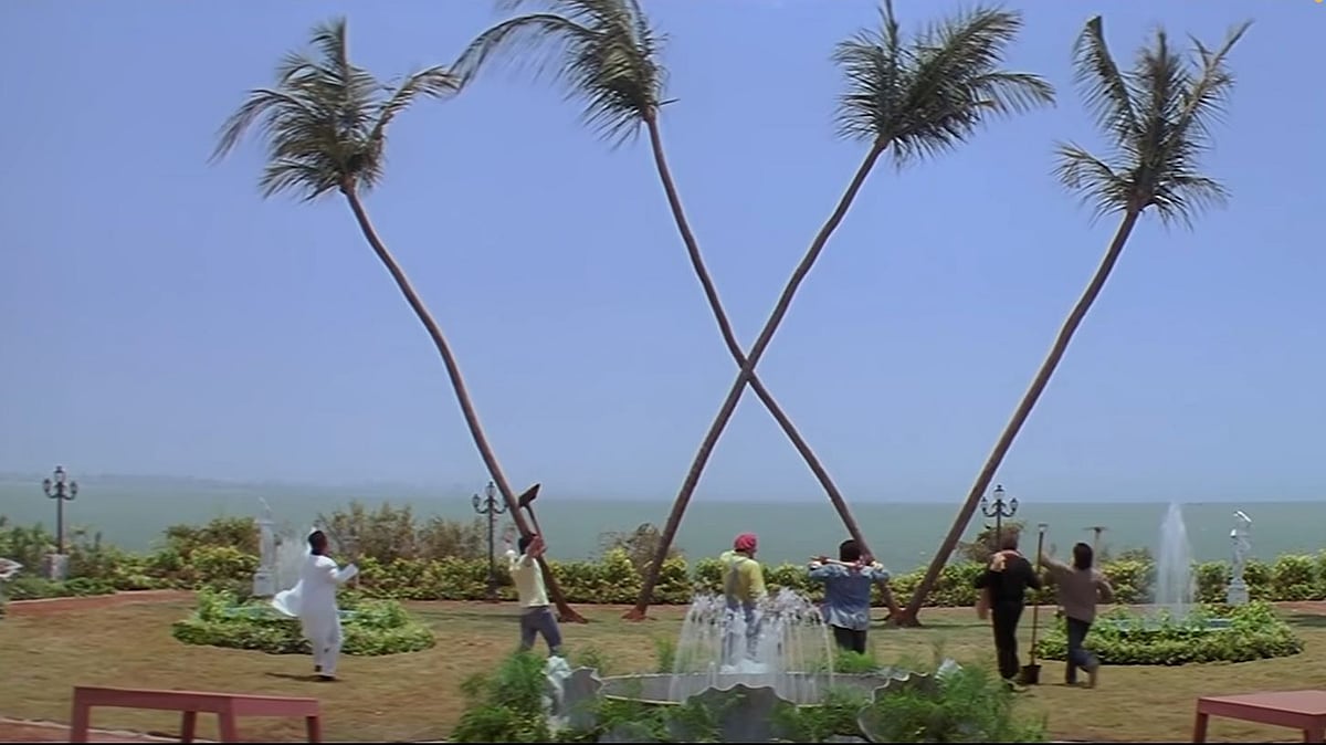 Trust us ... this is not Goa. Bollywood has fooled you|Gomantak Times