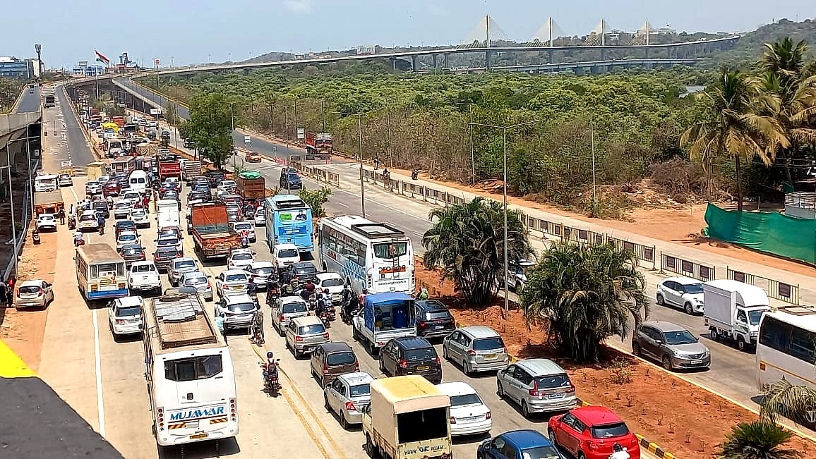 When Panjim traffic jam reminded commuters of Cortalim nightmares ...