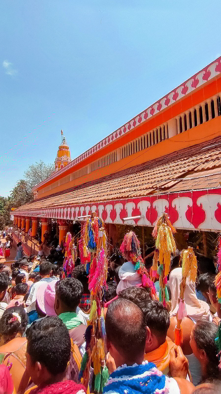 An atmosphere of festivity and fervour at the Lairai 'zatra' in Shirgao ...