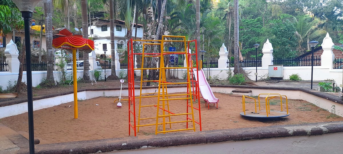A facelift for Pomburpa Spring facilities| Gomantak Times