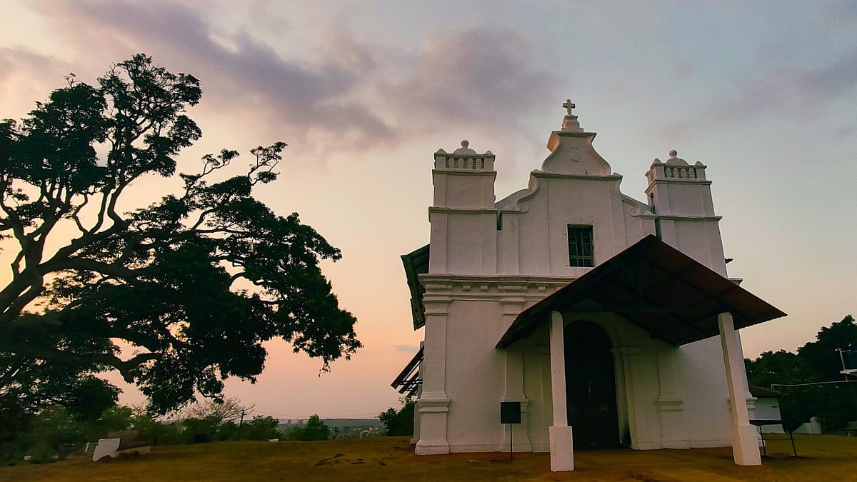 Here are 6 Goan ‘monte’ churches with a breathtaking view | Gomantak Times