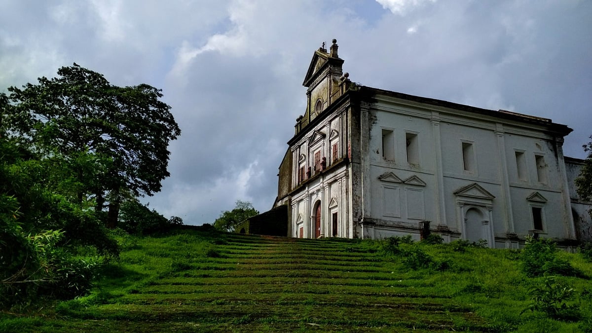 Here are 6 Goan ‘monte’ churches with a breathtaking view | Gomantak Times