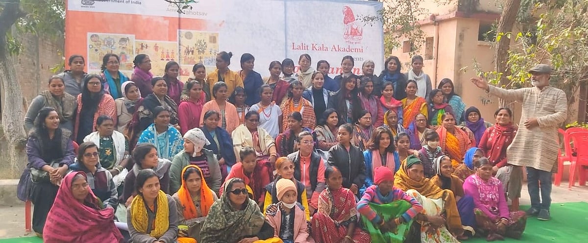 All you need to know about the Goan art adorning India’s New Parliament