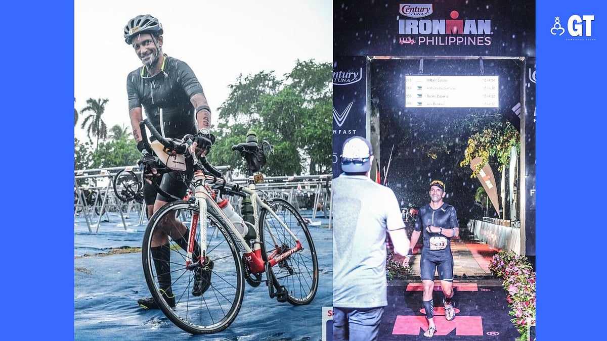 Goa's Wilbert Egipsy completes full Ironman race in Philippines