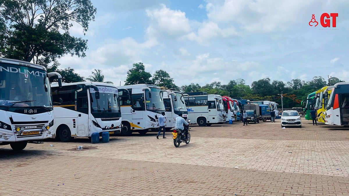 State of Panjim's interstate bus stand belies Goa's tourism image ...