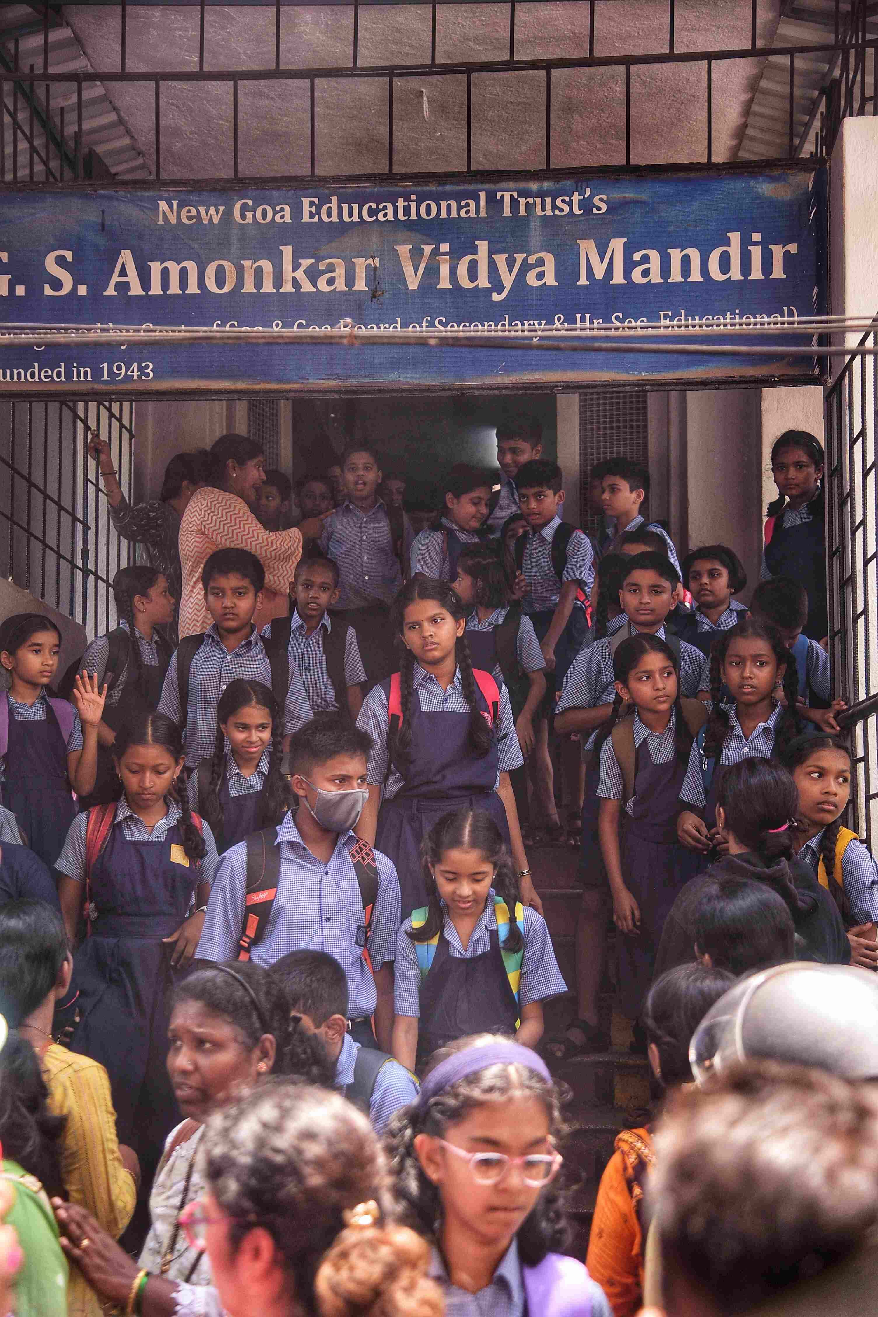 Goa schools reopen amidst rising temperature|Gomantak Times