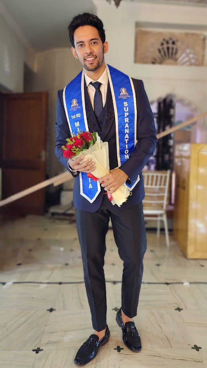 Goa's Alston De Souza is first runner-up at Mr India Supranational 2023 ...