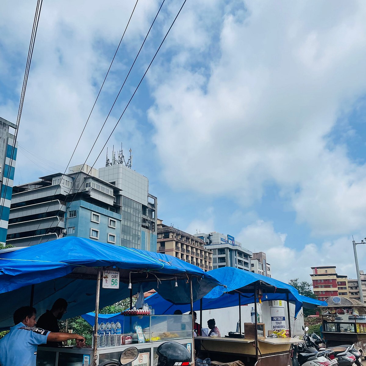 State of Panjim's interstate bus stand belies Goa's tourism image ...