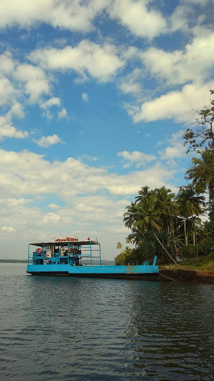 Ferry ride chronicles in Goa