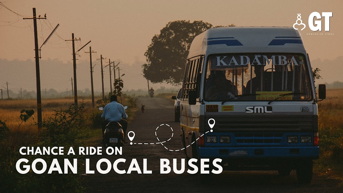 Chance a ride on Goan local buses