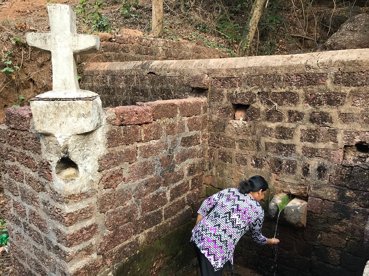 Goa has medicinal waters, too