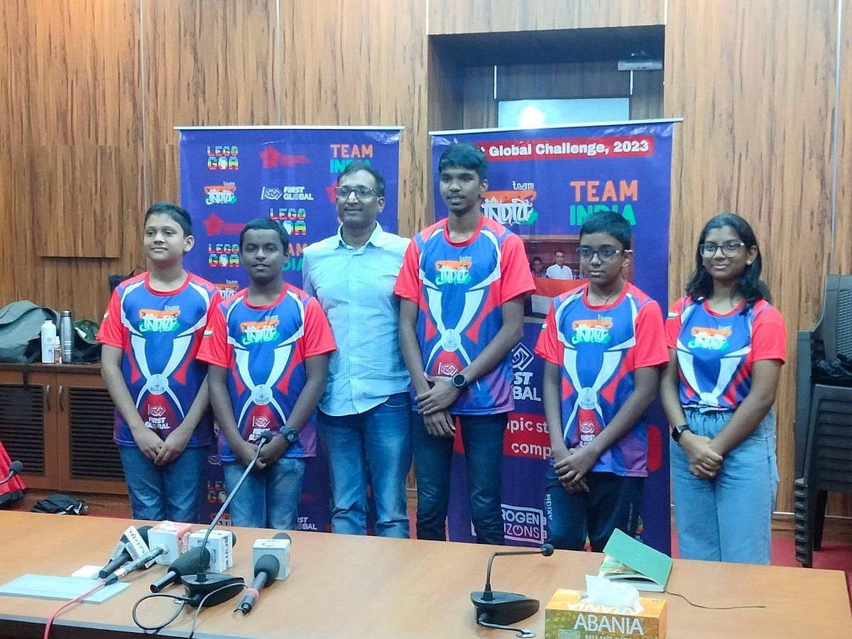 Goan robotics team to represent India at Singapore in October ...