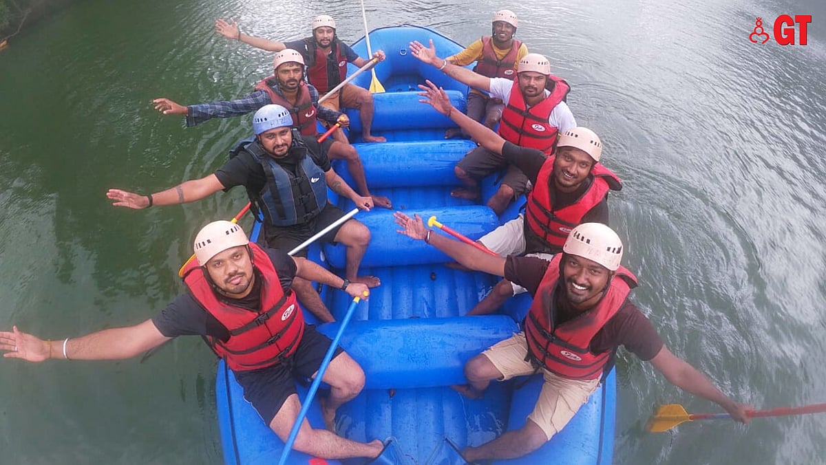 Mhadei white water rafting picks pace with bountiful Goan rain|Gomantak ...