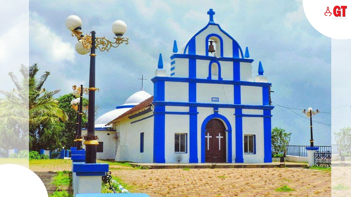 These famous Goan churches are not in Old Goa