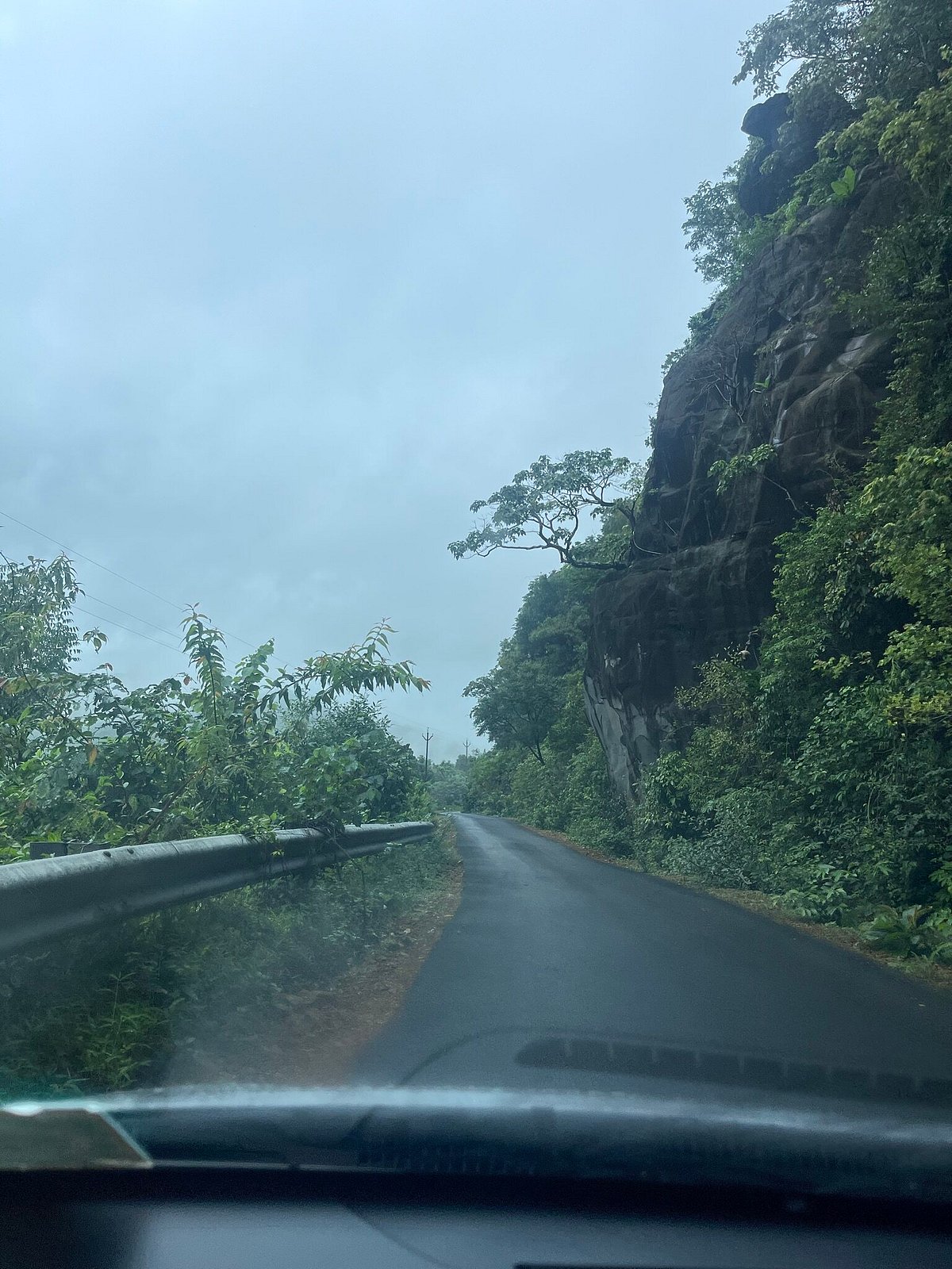 This monsoon, plan a road trip to Mangeli waterfall|Gomantak Times