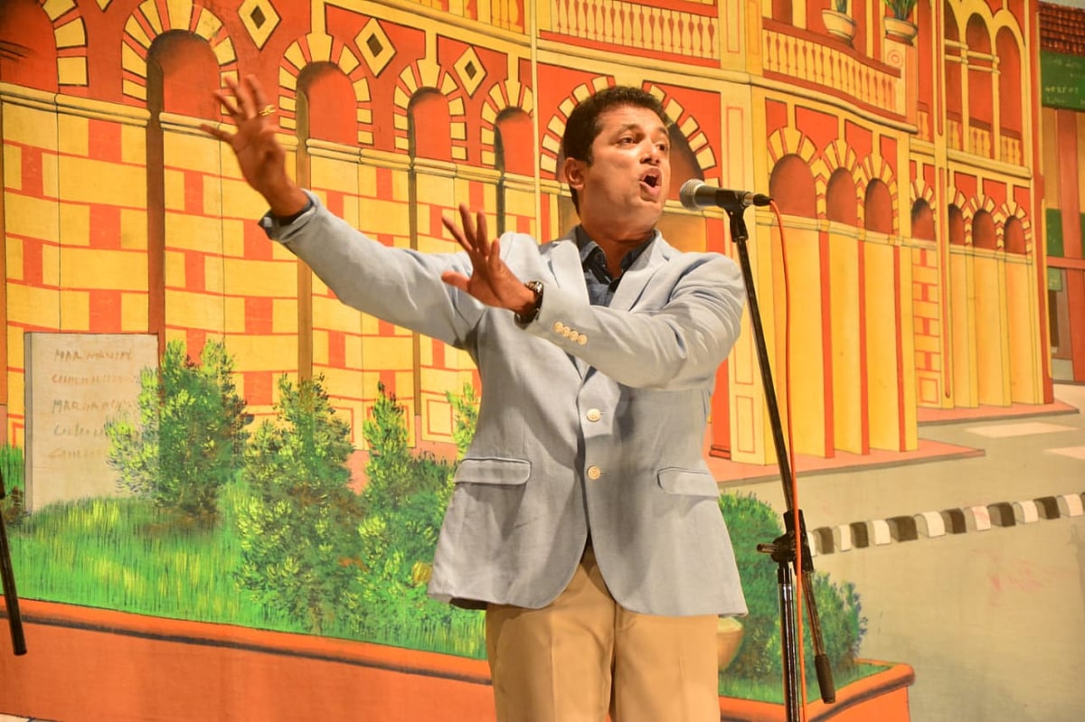 Goa tiatr review: Tiatr 'Social Worker' -is dedicated to the noted ...