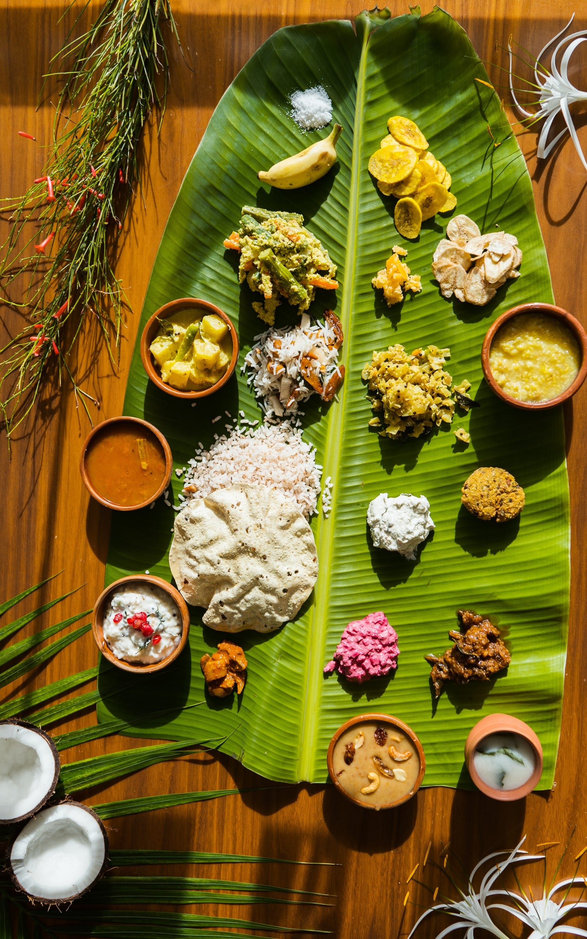 Tickle your taste buds with Onam Sadhya Thali at Goa's Holiday Inn at ...