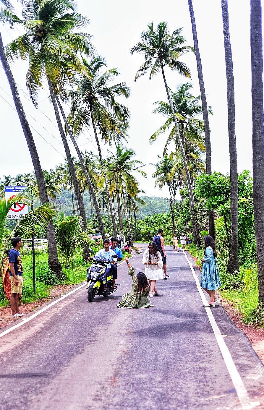 Parra Road a tourist magnet, thanks to Dear Zindagi|Gomantak Times