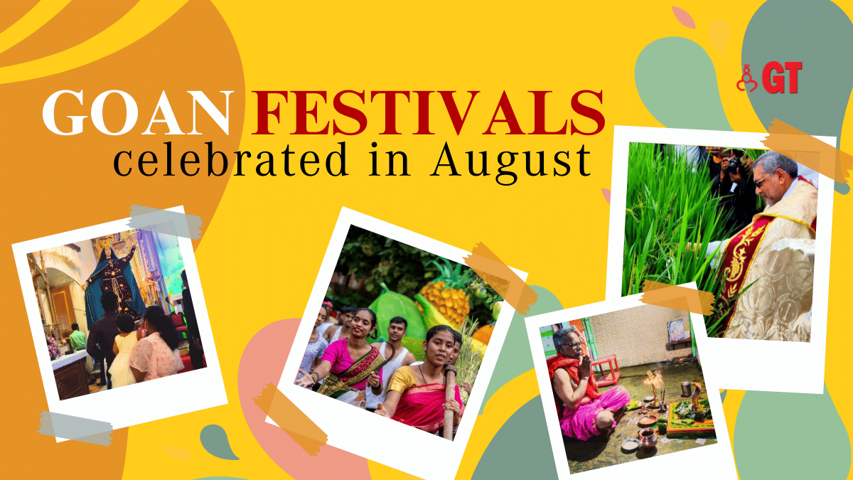 5 Goan festivals celebrated in August| Gomantak Times