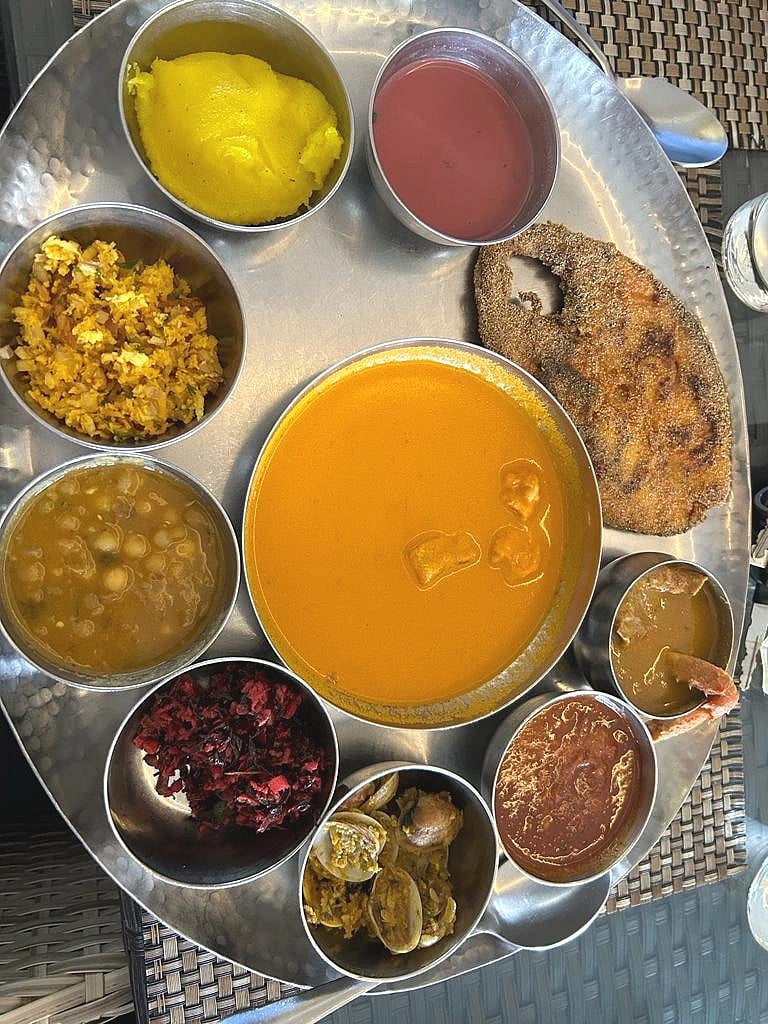 Your search for the best fish thali in Goa ends here