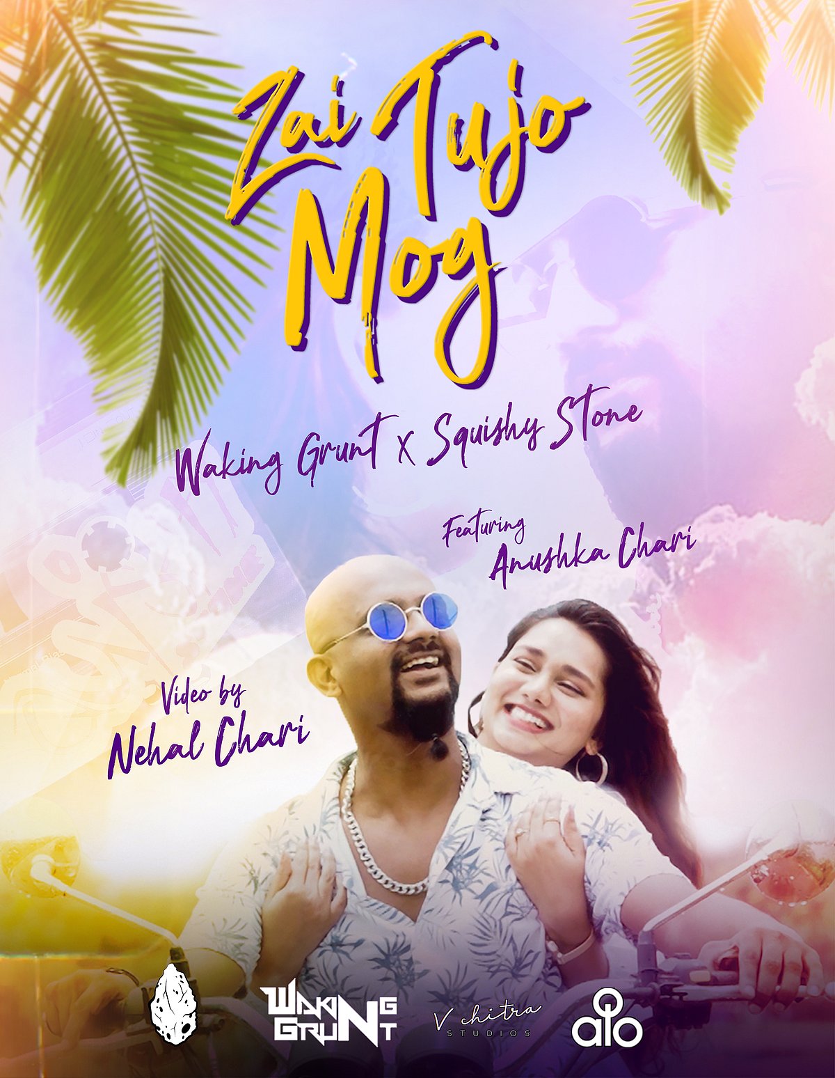 Konkani rap sensation Waking Grunt releases new love song, Zai Tuzo Mog