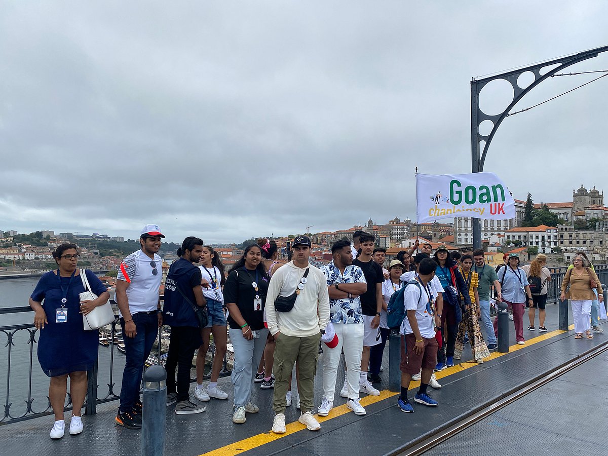 UK Goan Chaplaincy youth celebrate at WYD in Portugal|Gomantak Times