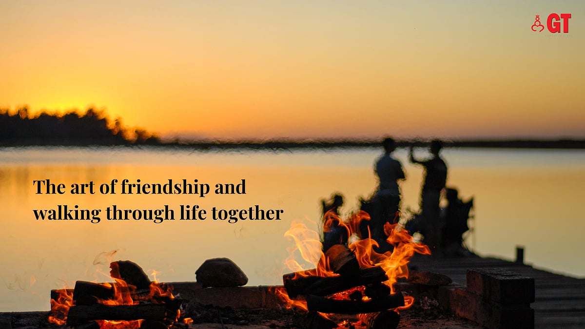 The art of friendship and walking through life together|Gomantak Times