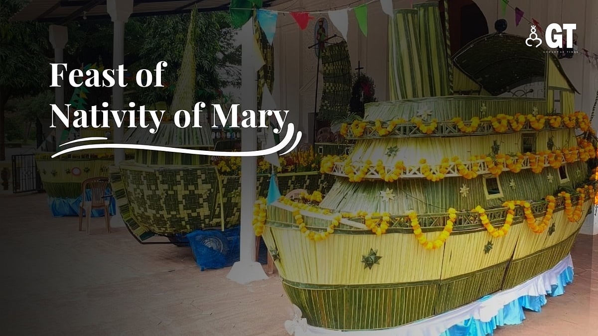 Why does this Goan village have palm boats at the Nativity of Mary ...