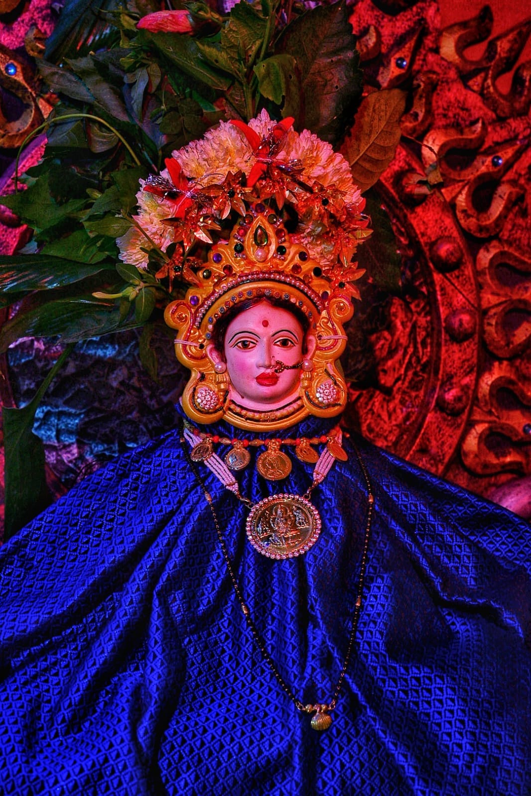 Glimpses of Gauri puja celebrated at Arpora, Goa|Gomantak Times