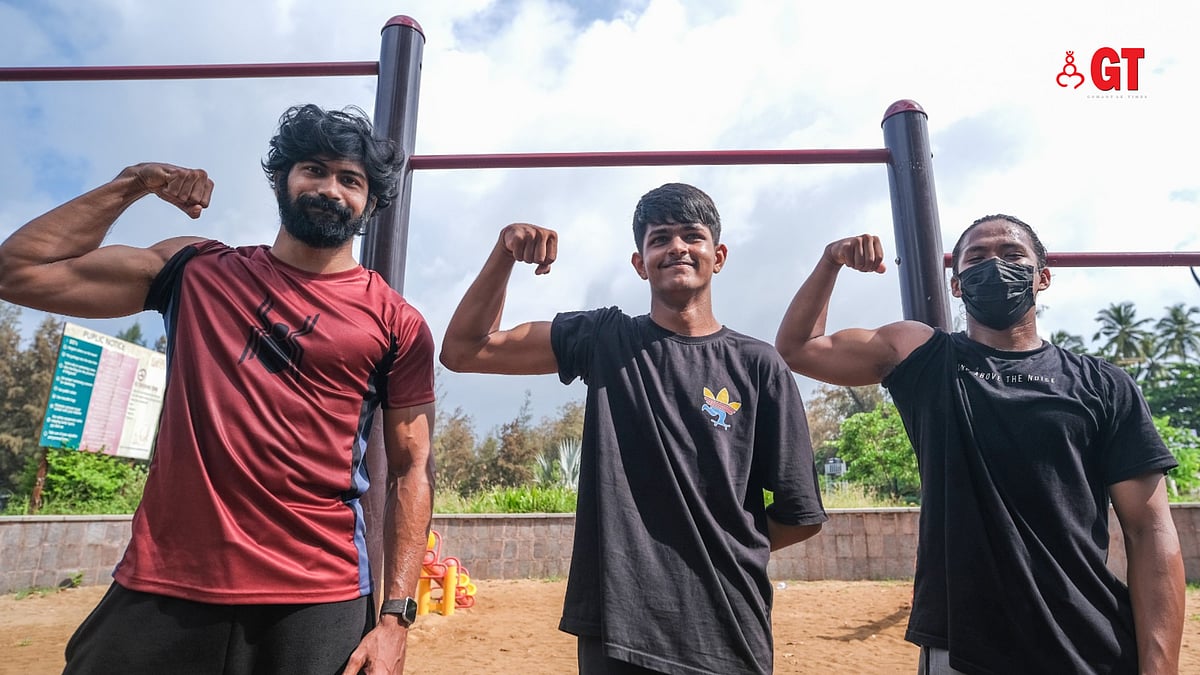 On World Pull-Up Day, 3 youths from Goa aim for a record 2,000 pull-ups ...
