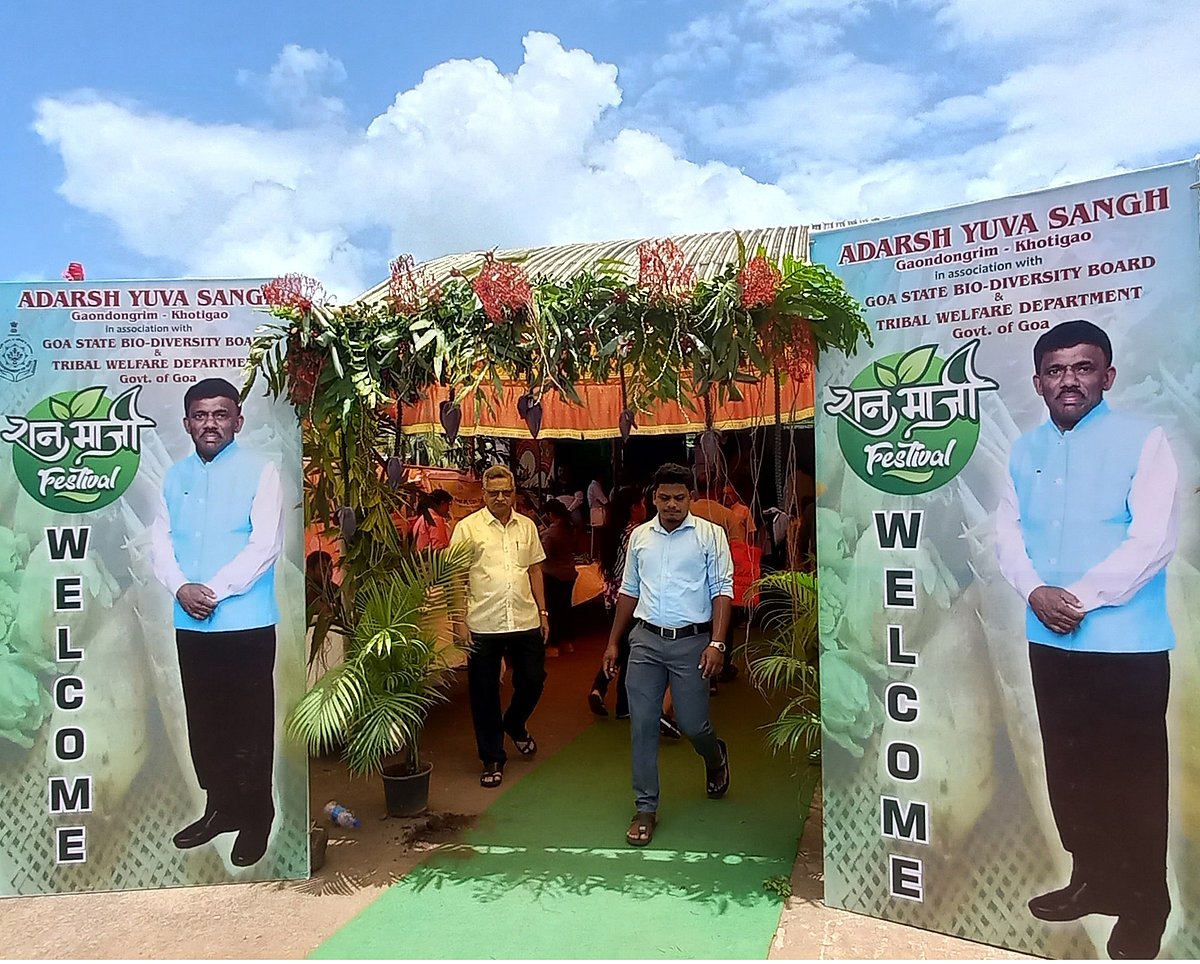 1st ever 'Raanbhaji Utsav' or forest vegetables exhibition in Goa